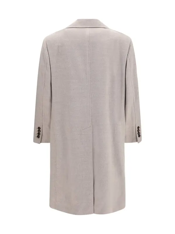 Brunello Cucinelli Virgin Wool Coat