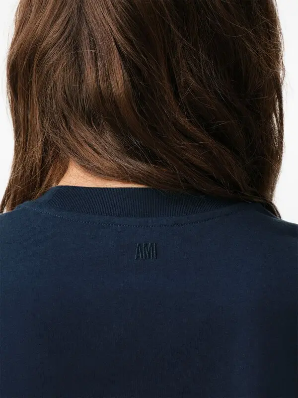 AMI Paris De Coeur Cotton T-shirt - Multicolor