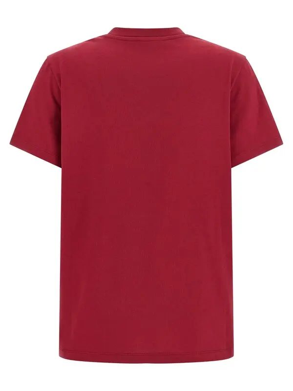 Moncler Logo Embroidery T-shirt