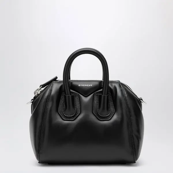 Givenchy Antigona Mini Leather Tote Bag - Black