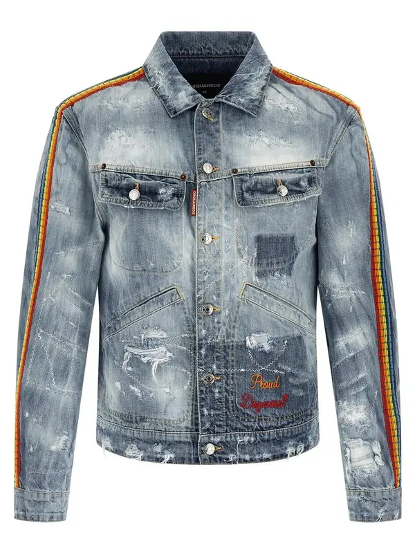 Dsquared2 La Jean' Denim Jacket