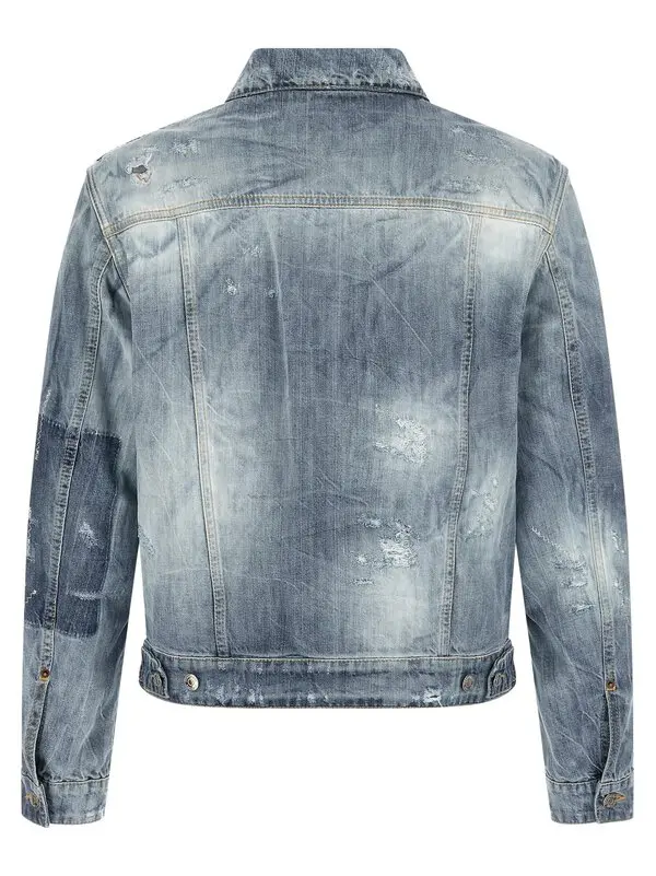 Dsquared2 La Jean' Denim Jacket