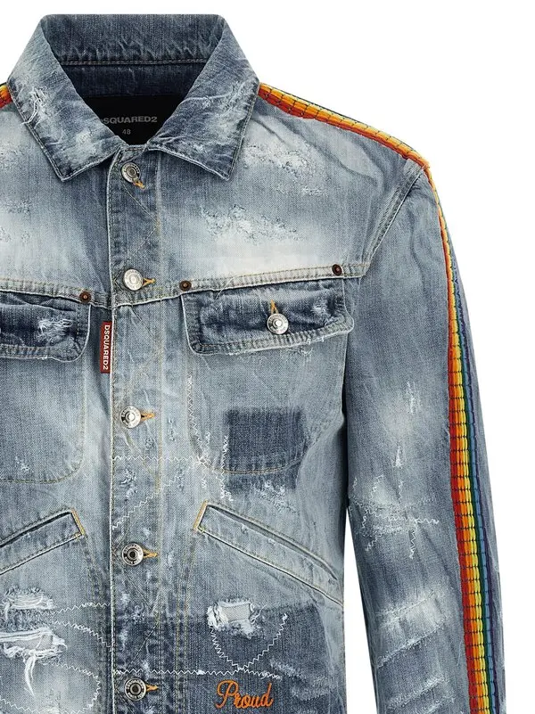 Dsquared2 La Jean' Denim Jacket