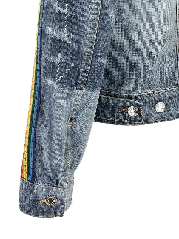 Dsquared2 La Jean' Denim Jacket