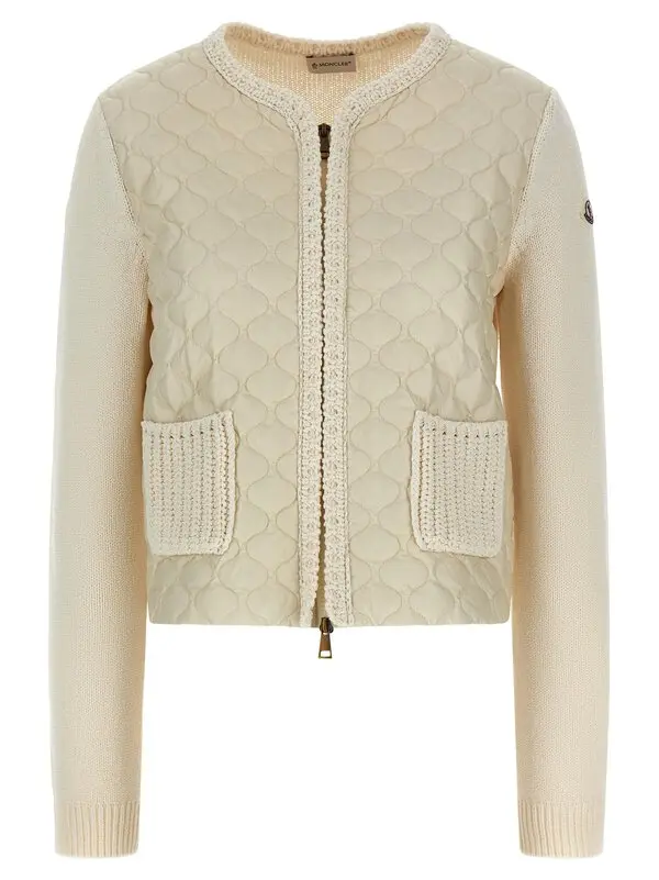 Moncler Padded Cardigan