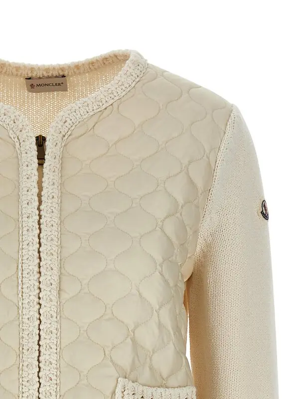 Moncler Padded Cardigan
