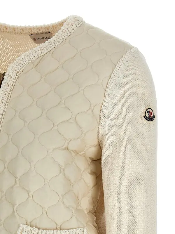 Moncler Padded Cardigan