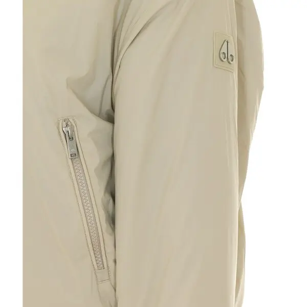 Moose Knuckles Reversible Eaton Bunny Jacket - White