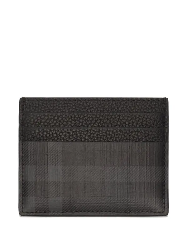 Burberry Check Credit Card Case