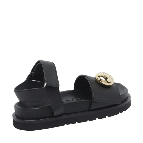 Loewe Pebble Fussbett Sandals