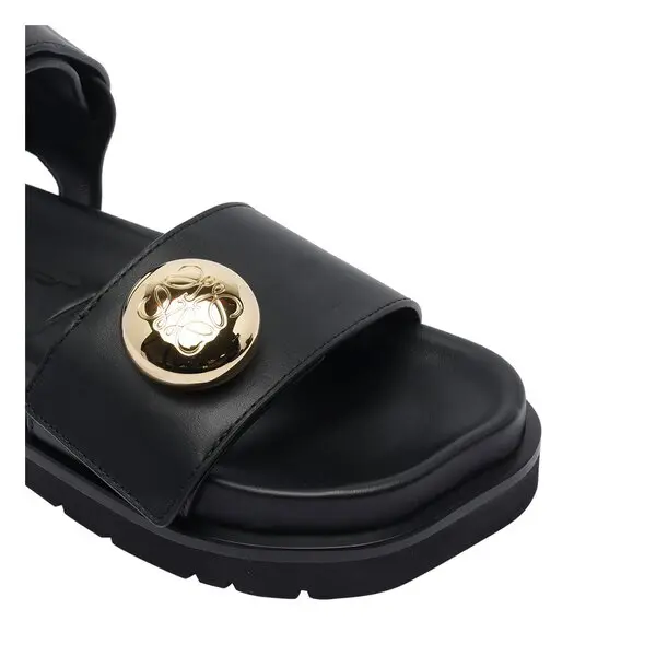Loewe Pebble Fussbett Sandals