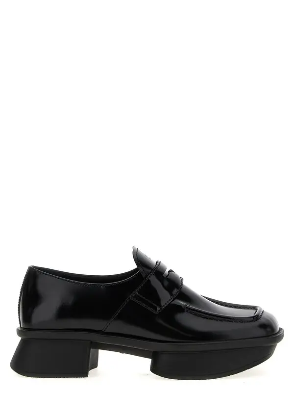 Prada Equal Loafers - Black