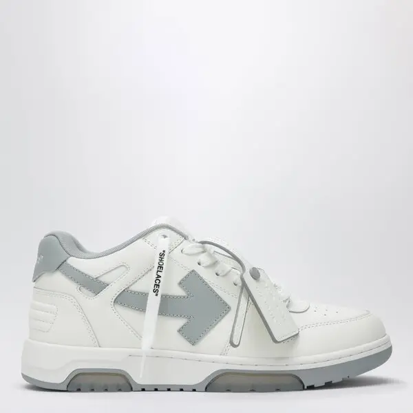 Off-White Out Of Office Sneakers In White/grey - Gray