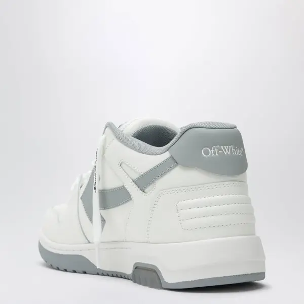 Off-White Leather Out Of Office Sneakers - Gray