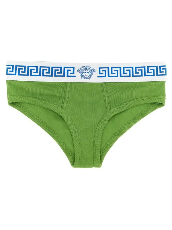 Versace Medusa' Briefs - Green