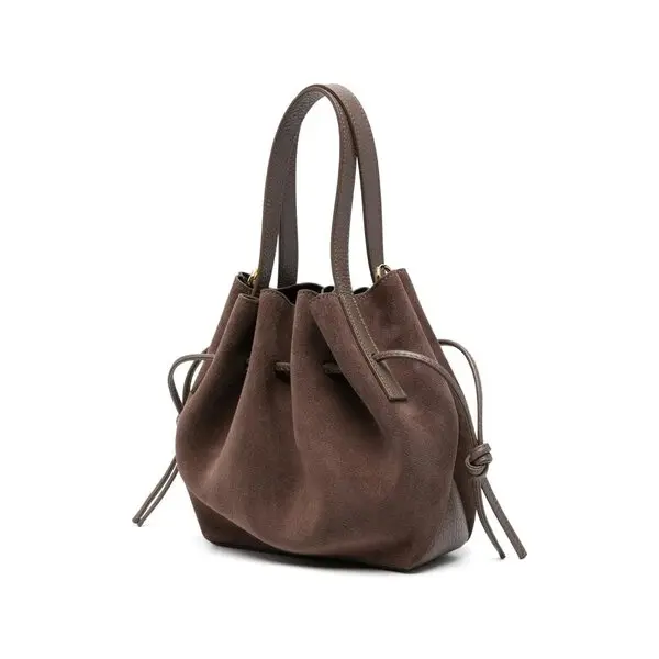 Yuzefi Tote Bags - Brown