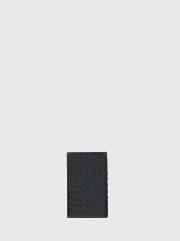 Bottega Veneta Woven Leather Document Holder - Brown