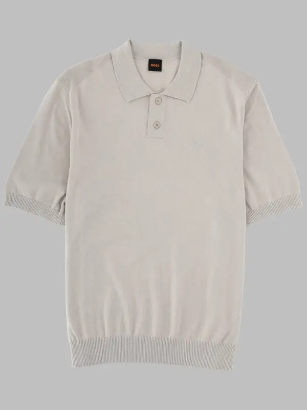 BOSS Polo Asac In Cotone