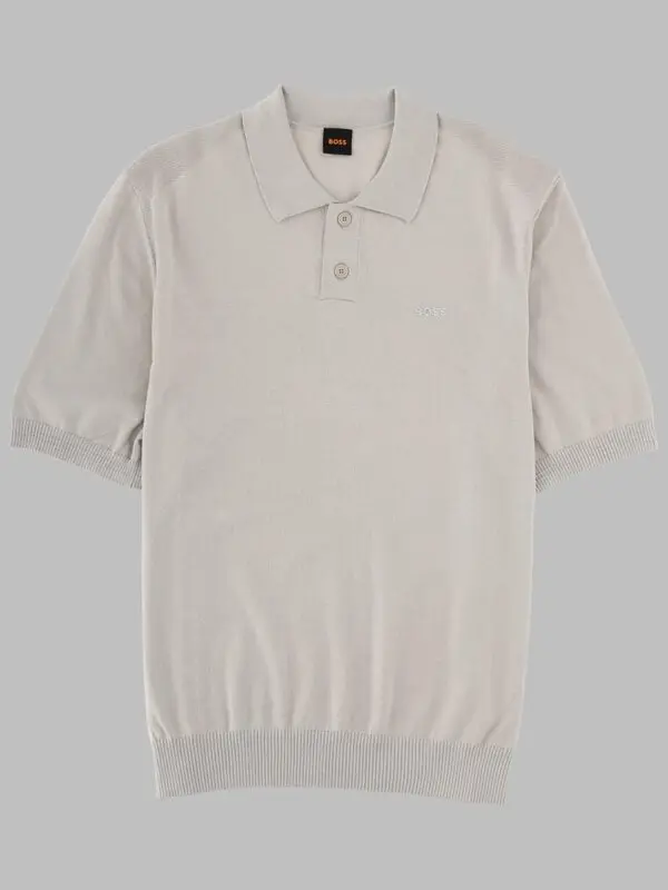 BOSS Polo Asac In Cotone