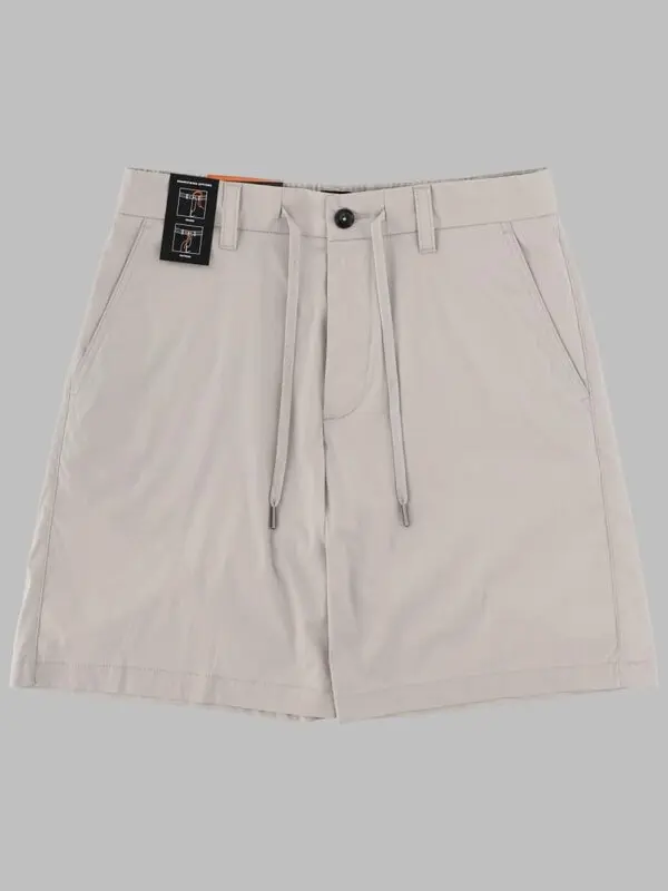 BOSS Drawstring Shorts - Gray