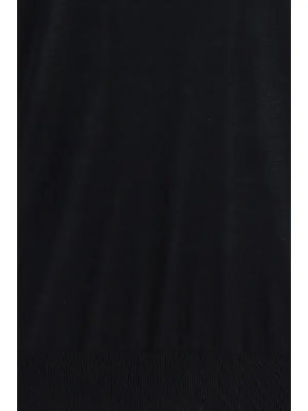 Giorgio Armani Cashmere Turtleneck Sweater - Black
