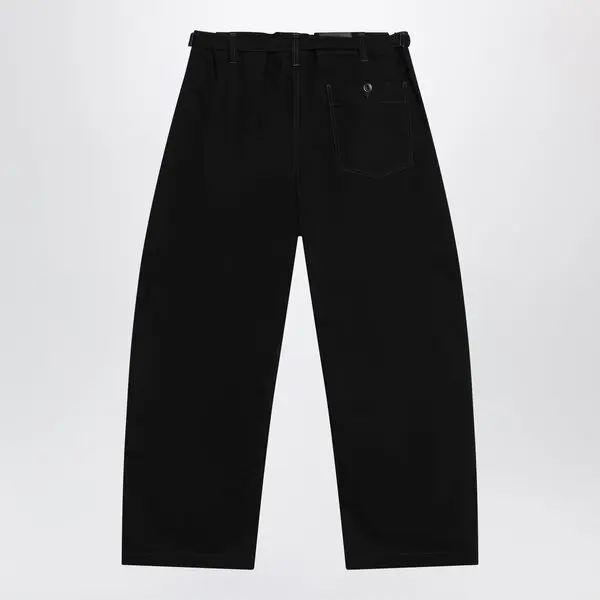 LEMAIRE Wide-leg Cotton Trousers