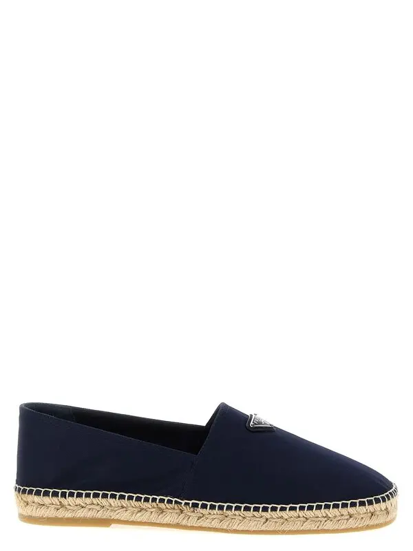 Prada Cotton Espadrilles - Blue