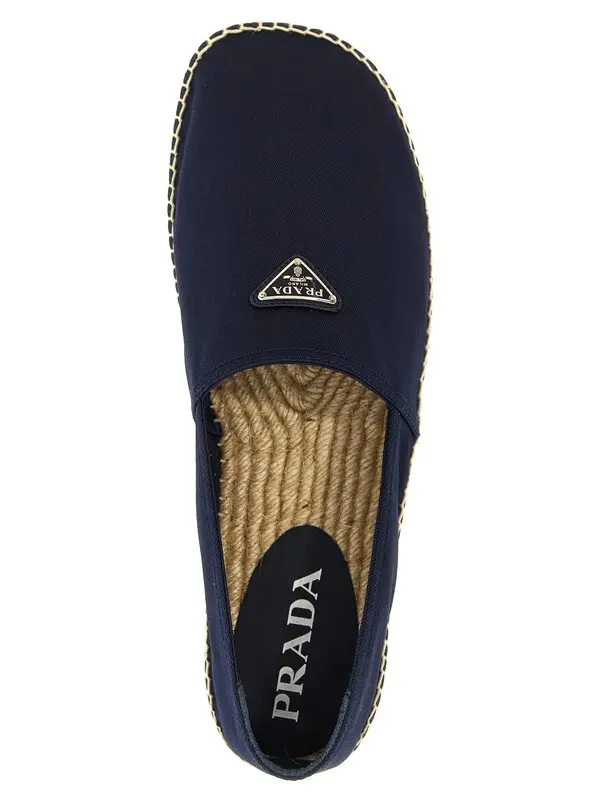 Prada Leather Loafers