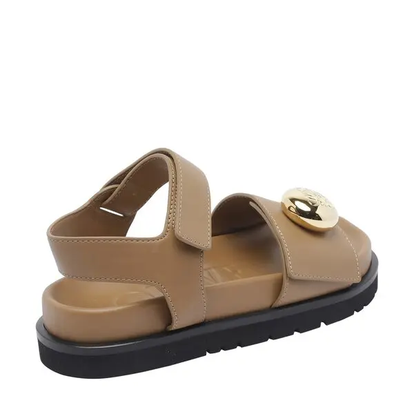 Loewe Pebble Fussbett Sandals
