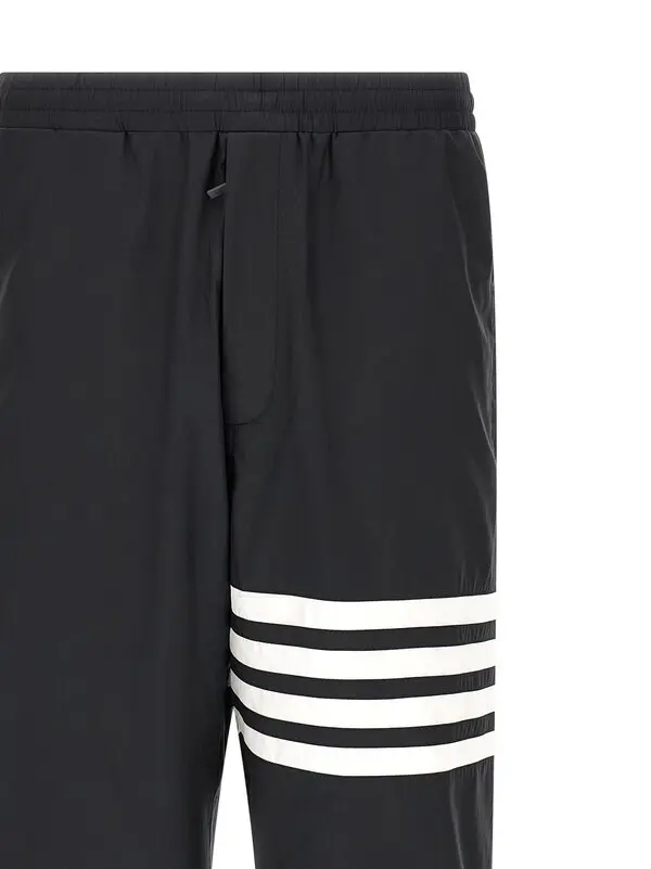 Thom Browne Track' Joggers - Blue