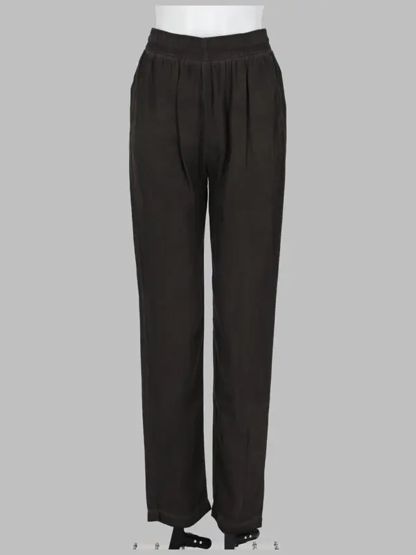DIESEL® Fluid Viscose Trousers - Gray