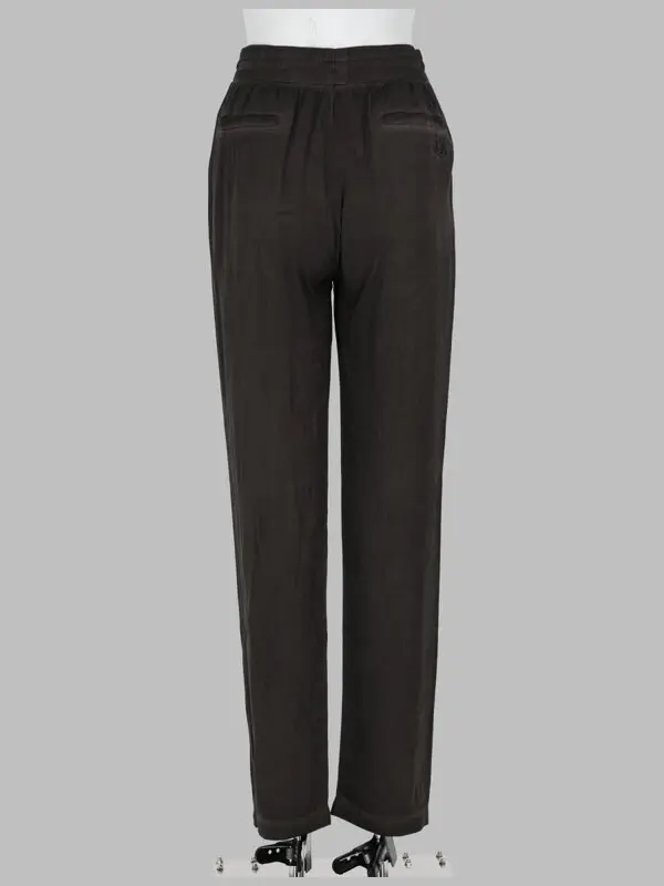 DIESEL® Fluid Viscose Trousers - Gray