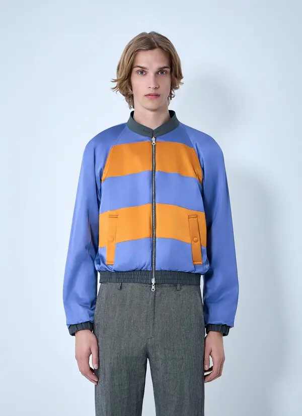 Dries Van Noten Vinnys Reversible Jacket - Gray