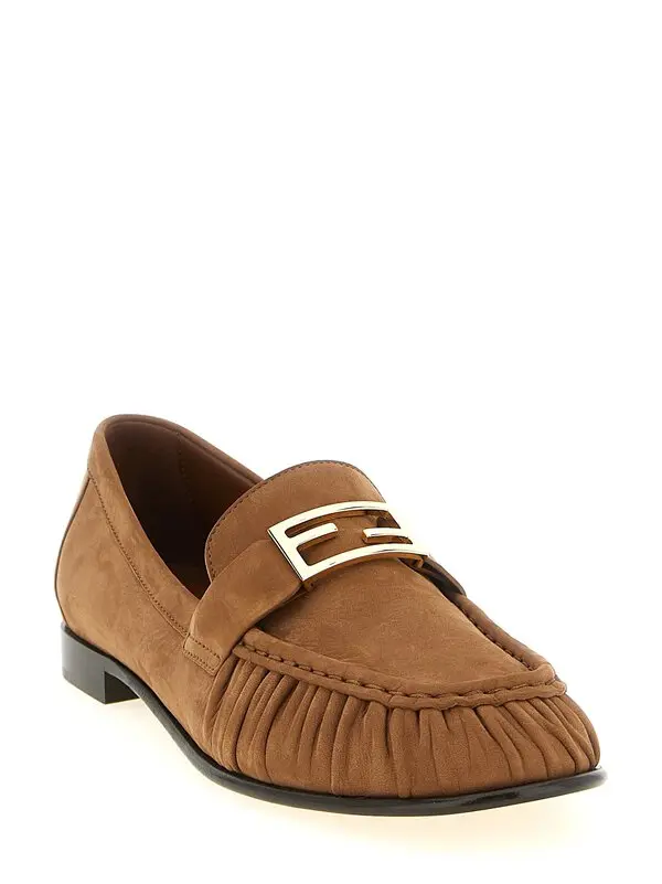 Fendi Baguette' Loafers