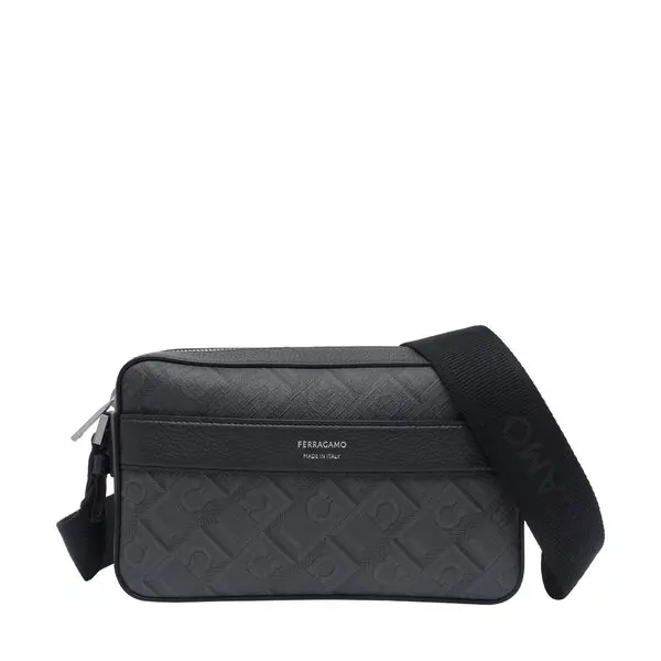 FERRAGAMO Monogram Crossbody Bag