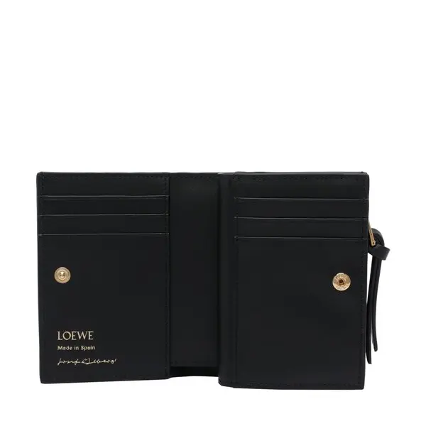 Loewe Logo Compact Wallet