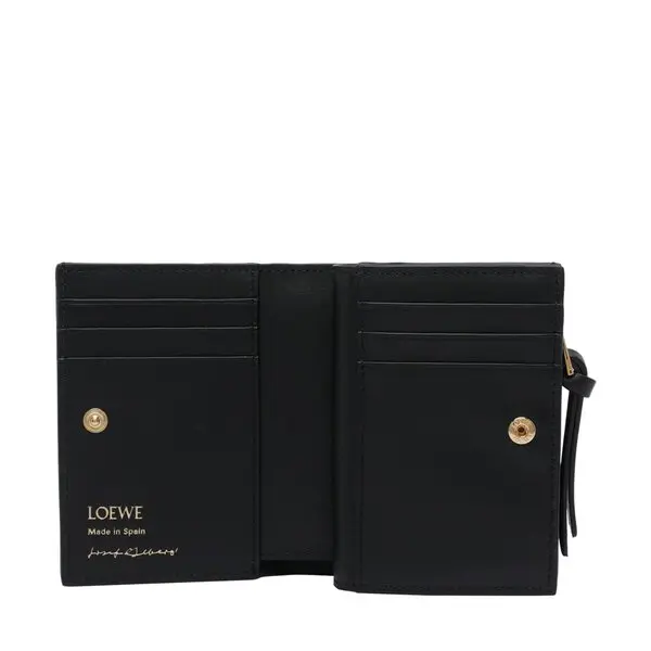 Loewe Logo Compact Wallet