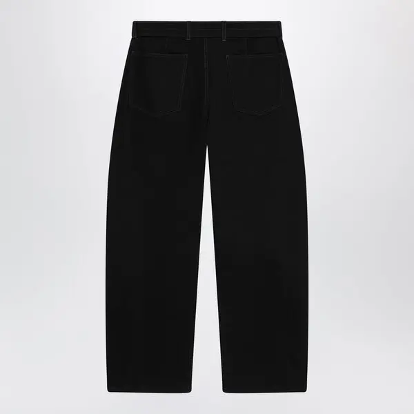 LEMAIRE Cotton Trousers With Belt