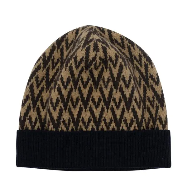 Valentino Garavani Toute La V Signature Hat - Brown