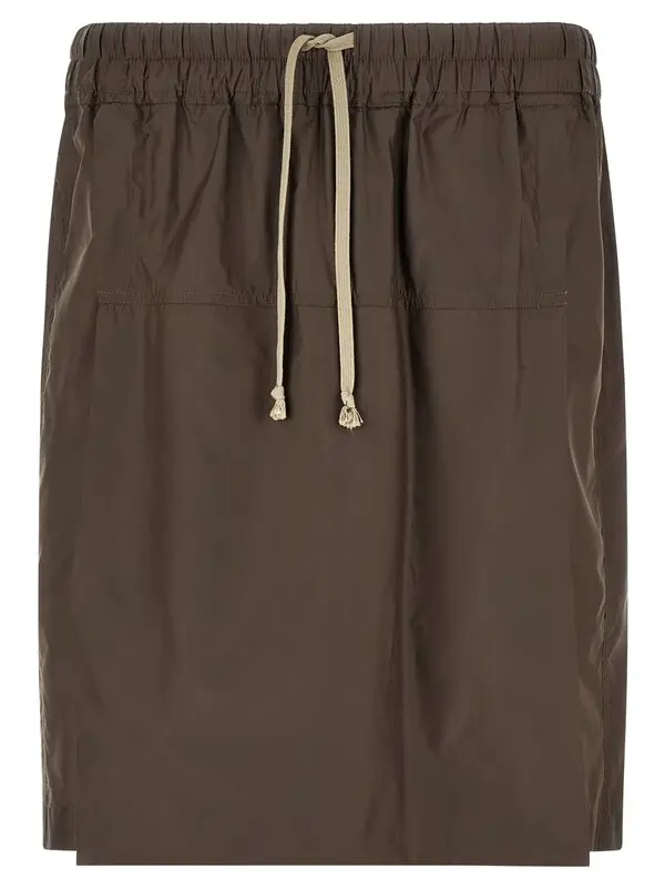 Rick Owens Moncler + 'kiltshorts' Bermuda Shorts