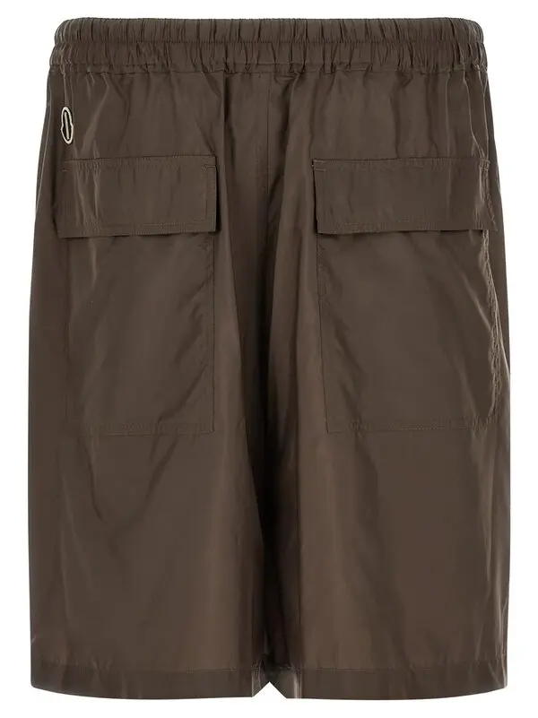 Rick Owens Moncler + 'kiltshorts' Bermuda Shorts