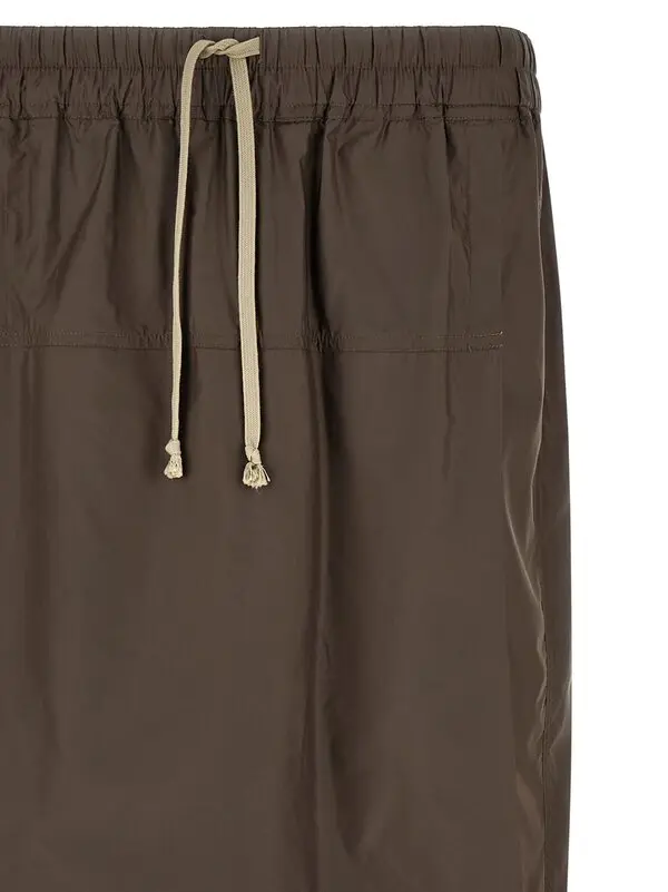 Rick Owens Moncler + 'kiltshorts' Bermuda Shorts