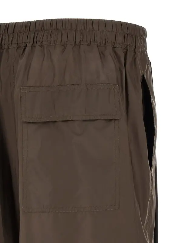Rick Owens Moncler + 'kiltshorts' Bermuda Shorts