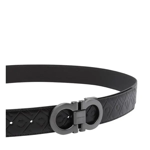 FERRAGAMO Gancini Reversible And Adjustable Belt