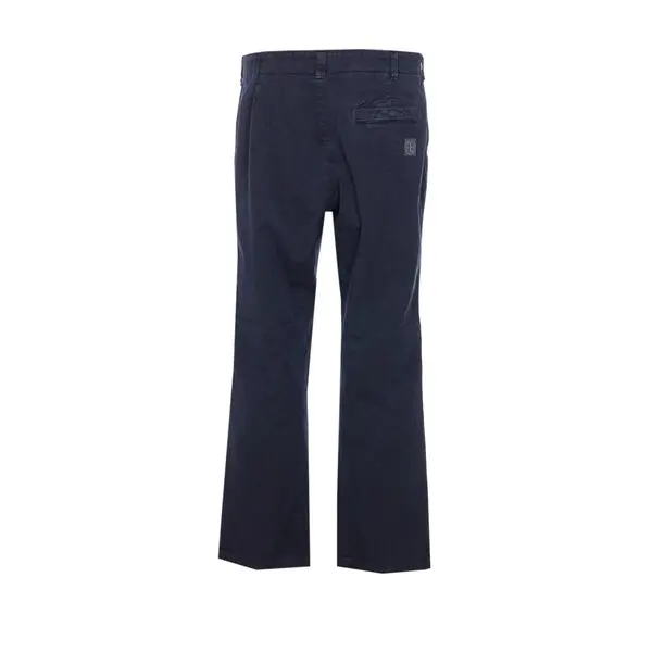Stone Island Logo Pants - Blue