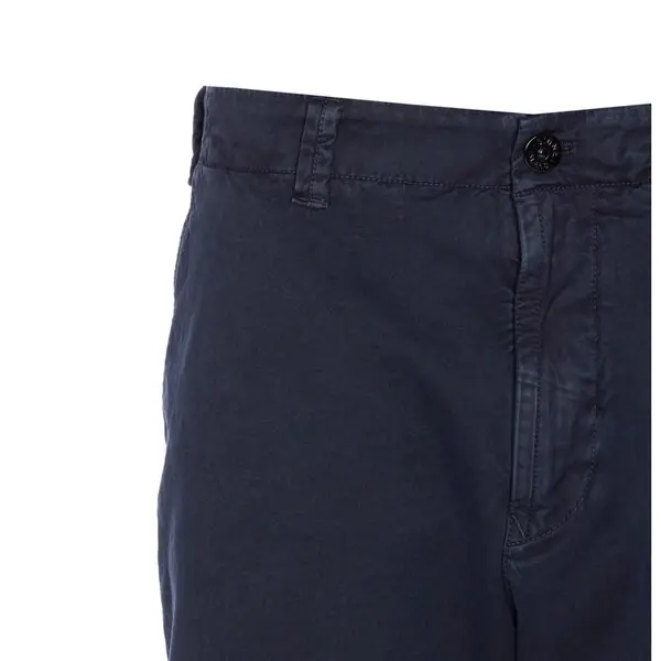 Stone Island Logo Pants - Blue