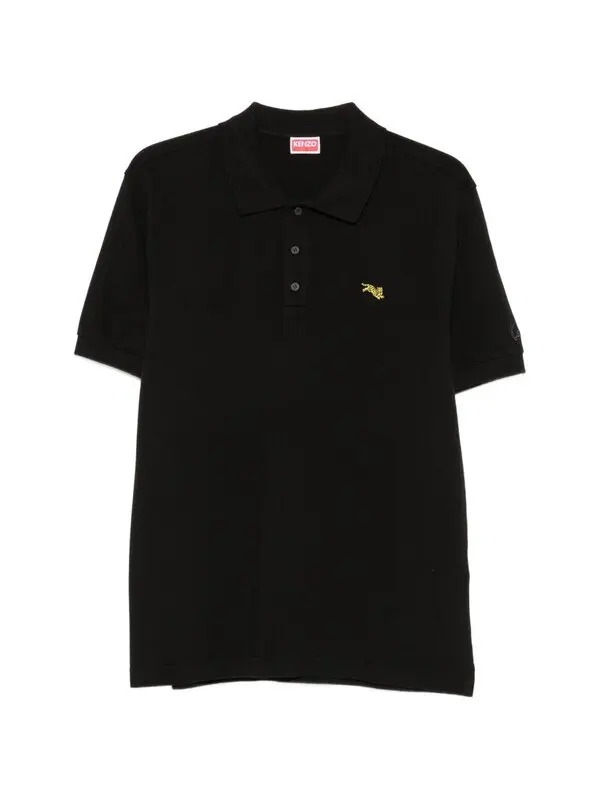 Kenzo Gots Cotton Polo Shirt