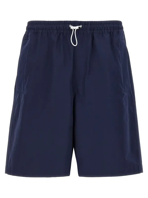 Gucci Cotton Bermuda Shorts - Blue