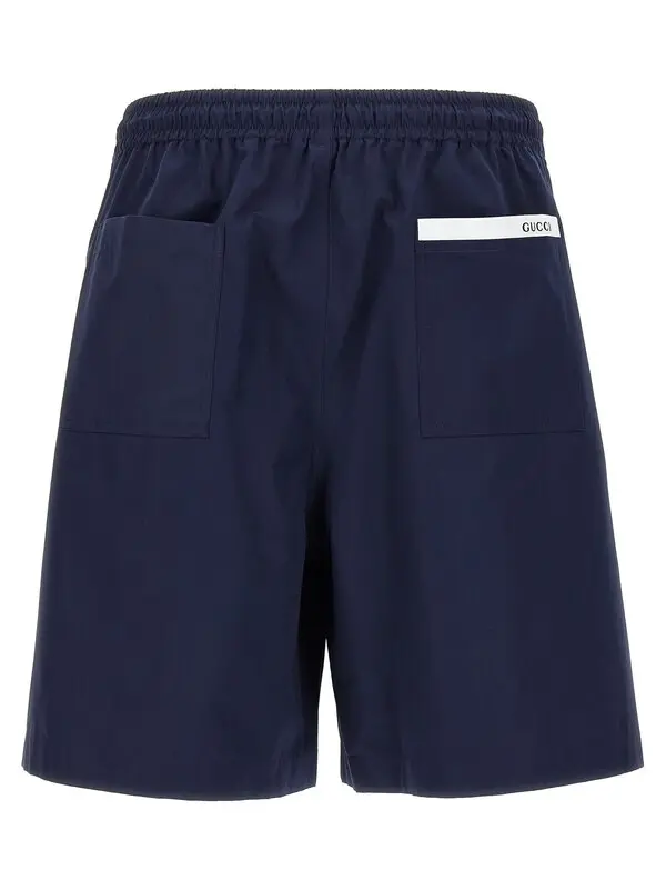 Gucci Cotton Bermuda Shorts