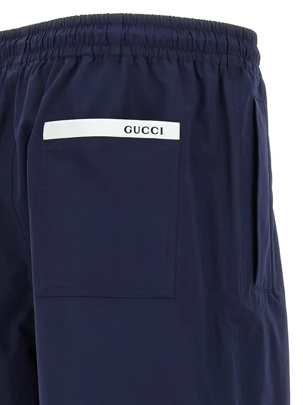 Gucci Cotton Bermuda Shorts